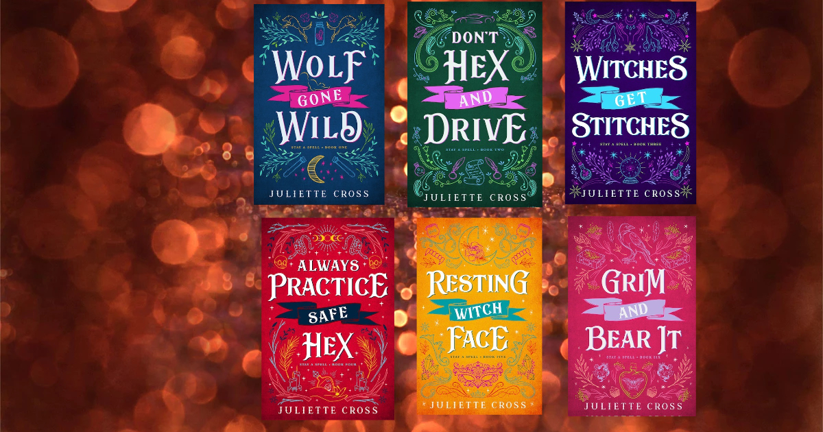 Stay A Spell Series – Juliette Cross – Books of Tash